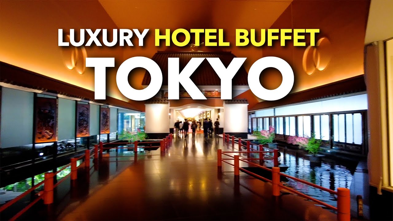 LUXURY HOTEL BUFFETS IN TOKYO: Best Things to do in Japan 2023 - YouTube