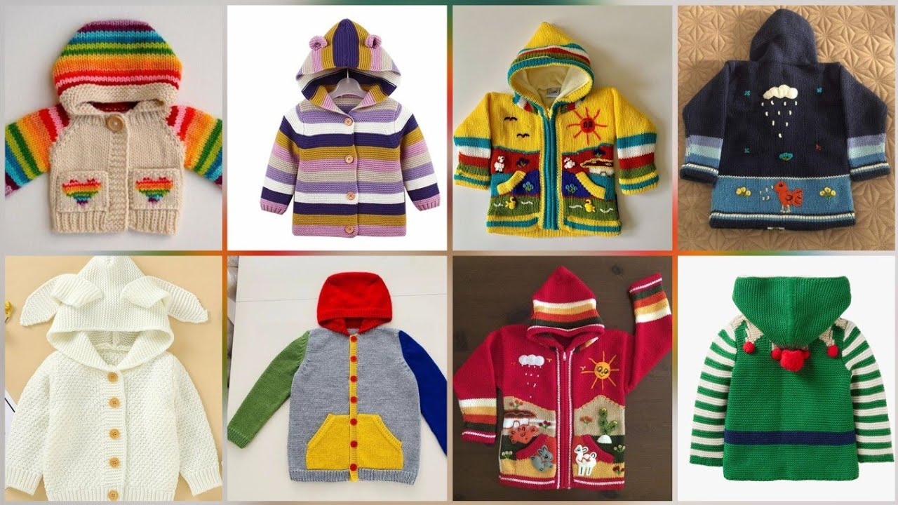 Latest Hooded Sweater Design/Latest Sweater Design with Hat/Two Color ...