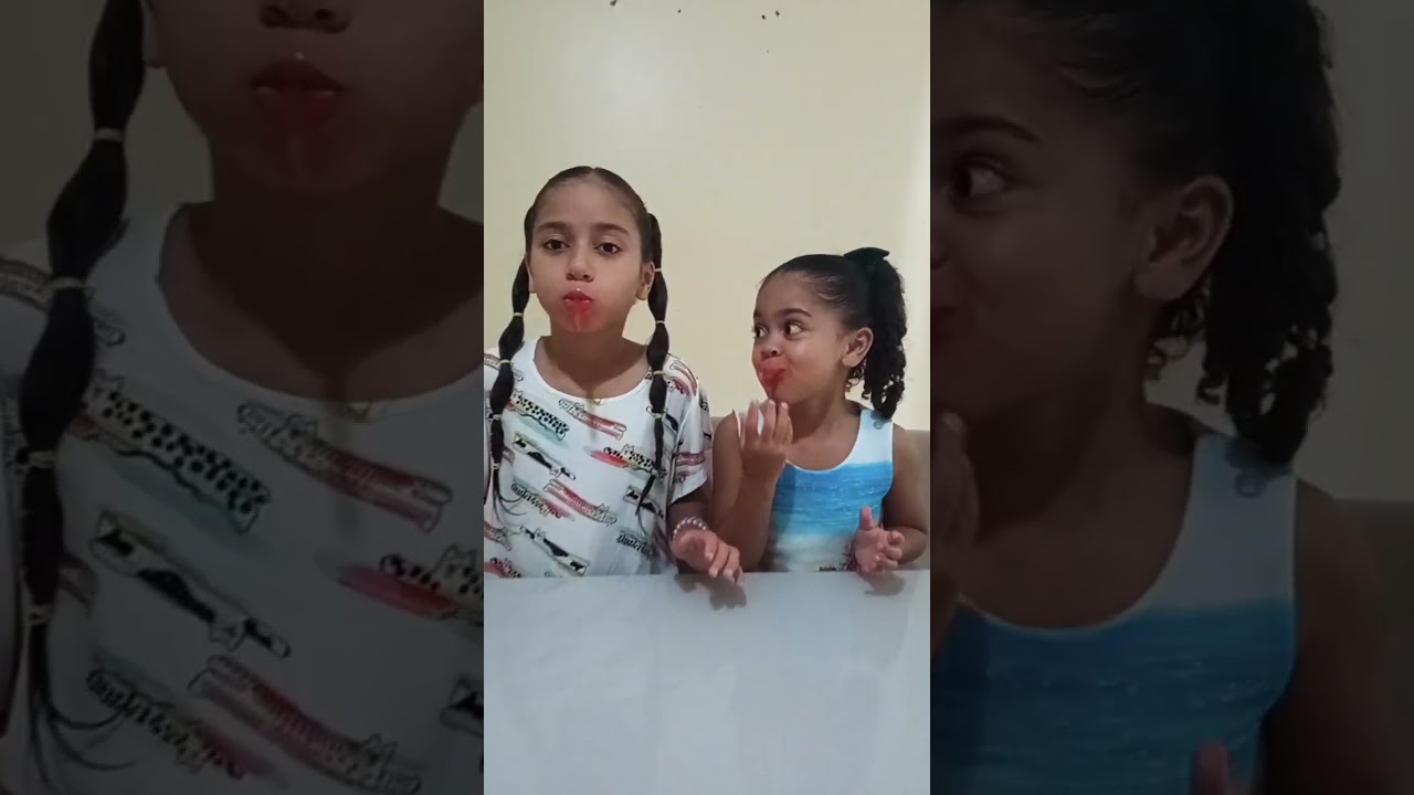 Desafio entre manu e Gabi - YouTube