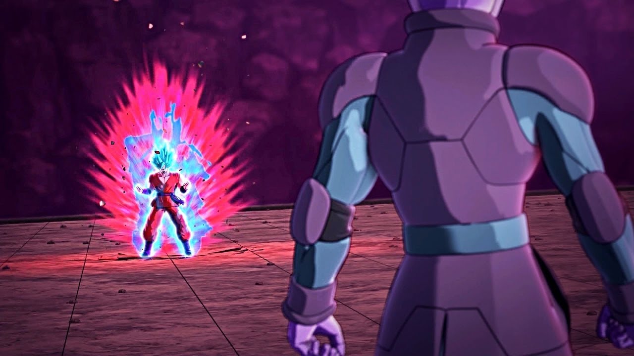 Dragonball Xenoverse 2 I SSB Kaioken Goku vs HIT Animated Cutscene I DB ...