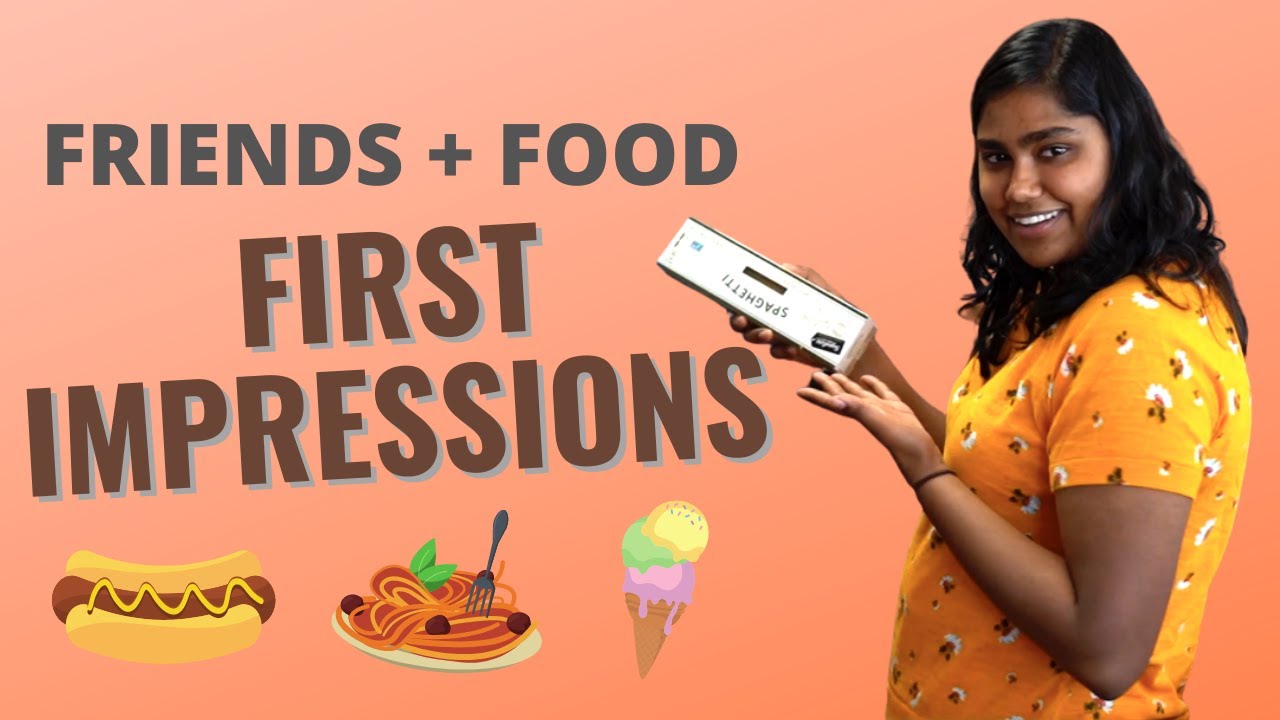How we became friends, first impressions | Friends + Food | Ep. 1 - YouTube