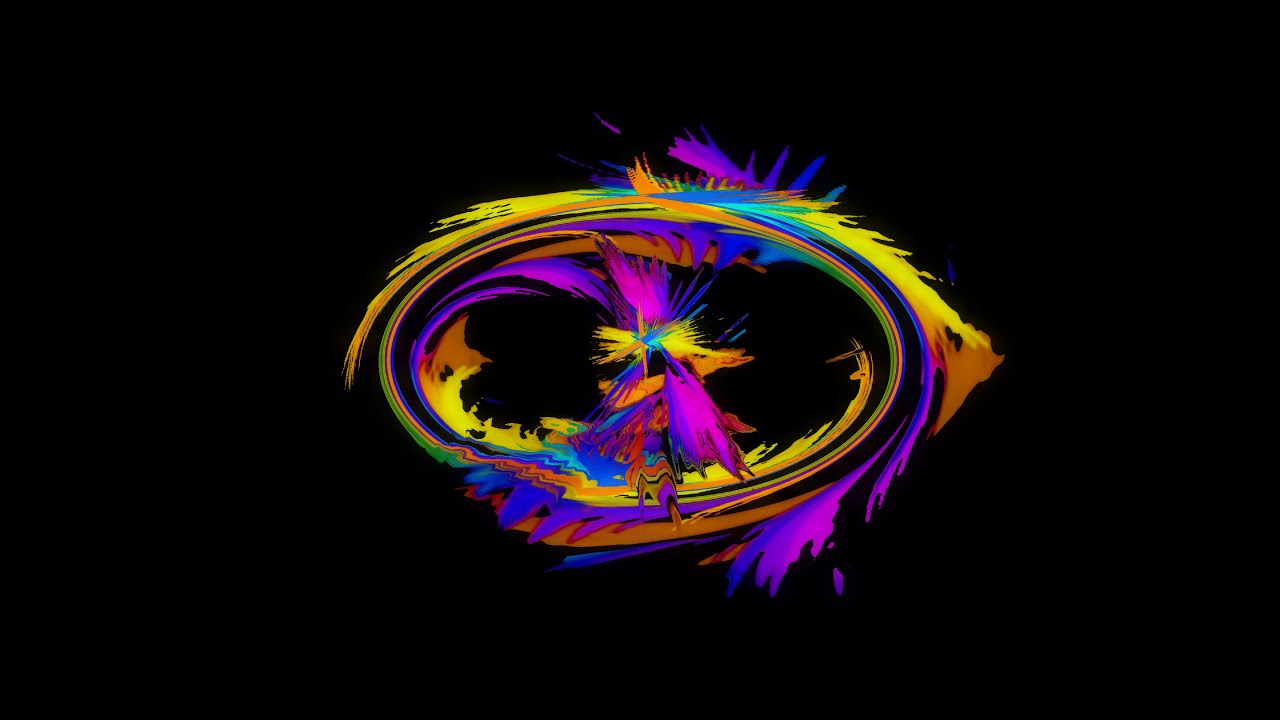 Paint Splatter Animation (Kwon - Go Go Go) - YouTube