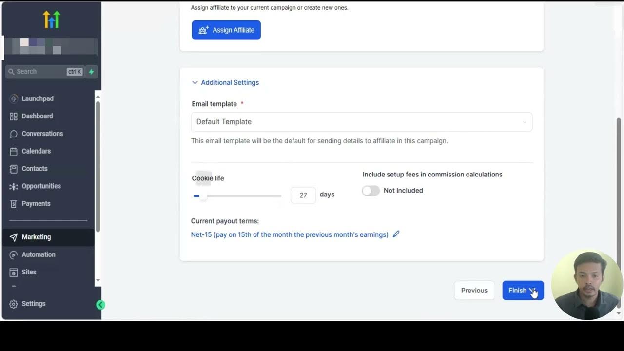How to Use Lead Tracking for Forms, Surveys, and Calendars in the Affiliate Manager in HighLevel ...