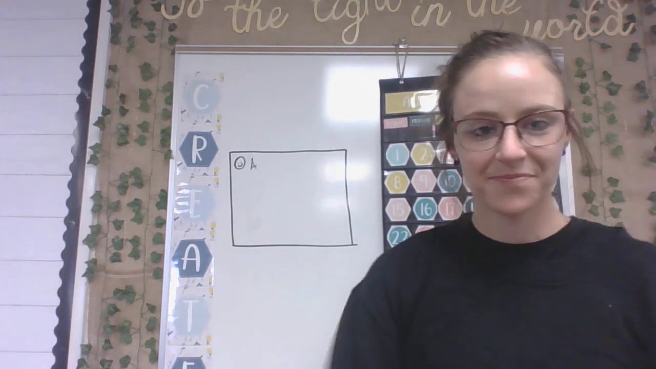Week #1: Where Do You Start Your Letters? - YouTube
