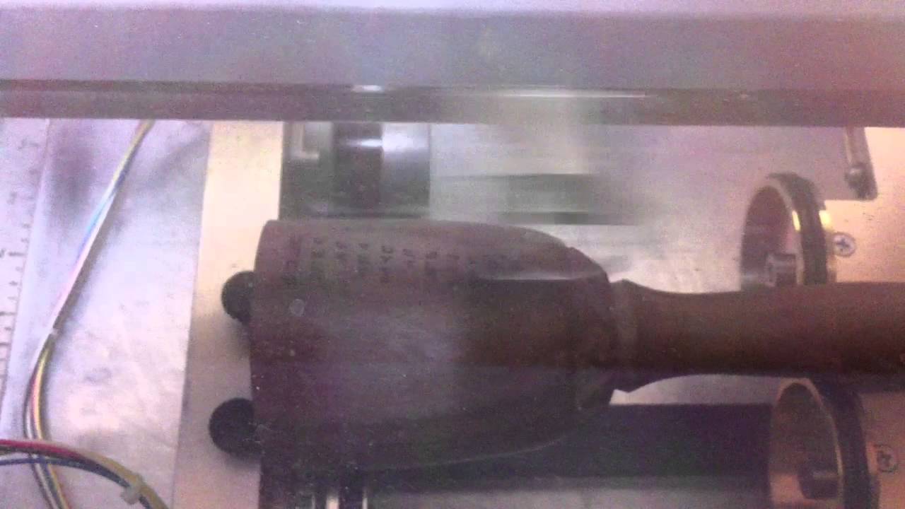 Setting Maul Laser Etch - YouTube