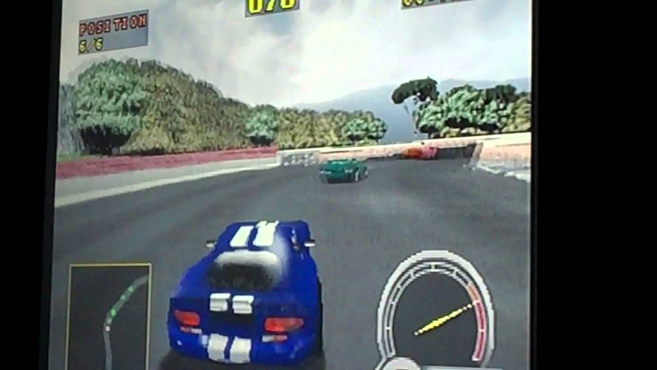 Test Drive 6 PS1 Race at Rome (Dodge Viper) - YouTube