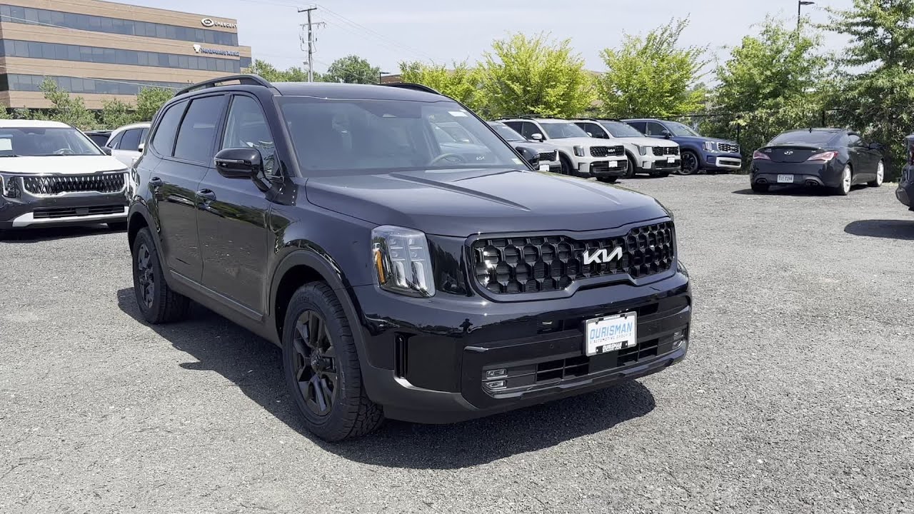 2024 Kia Telluride SX X-Pro Fairfax, Chantilly, Alexandria, Tysons ...