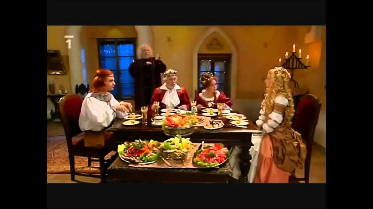 fišjabka aneb svatba Šlamastyky - vcelku, sestřih pohádky Fišpánská ...