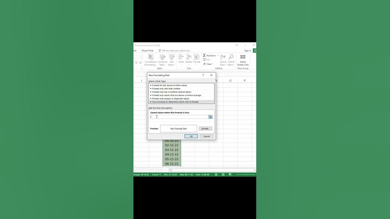 How To Highlight Current Date In Excel Conditional Formatting Excel how-to-highlight-current-date-in-excel-conditional-formatting-excel