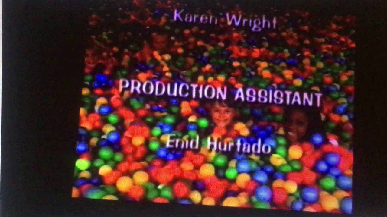 Seaworld "Sea Songs Sing Along" (1995) VHS Closing Credits - YouTube