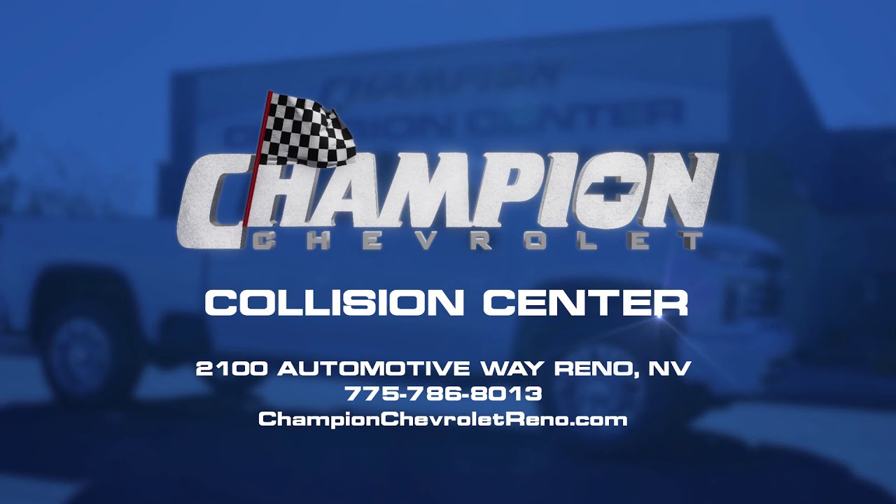 Champion Chevrolet Collision Center - YouTube