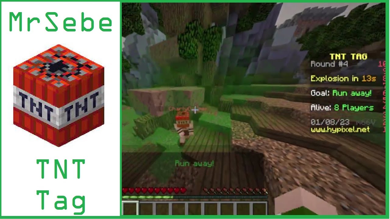 JUOSKAA! - Minecraft TNT Tag - YouTube