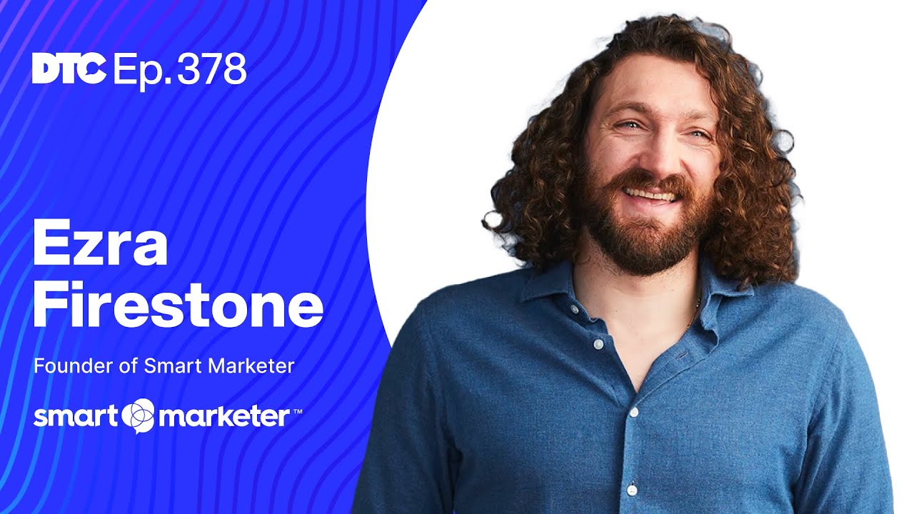 Ep 378: Ezra Evolves Ecom - Ezra Firestone on Proactive SEO and The ...