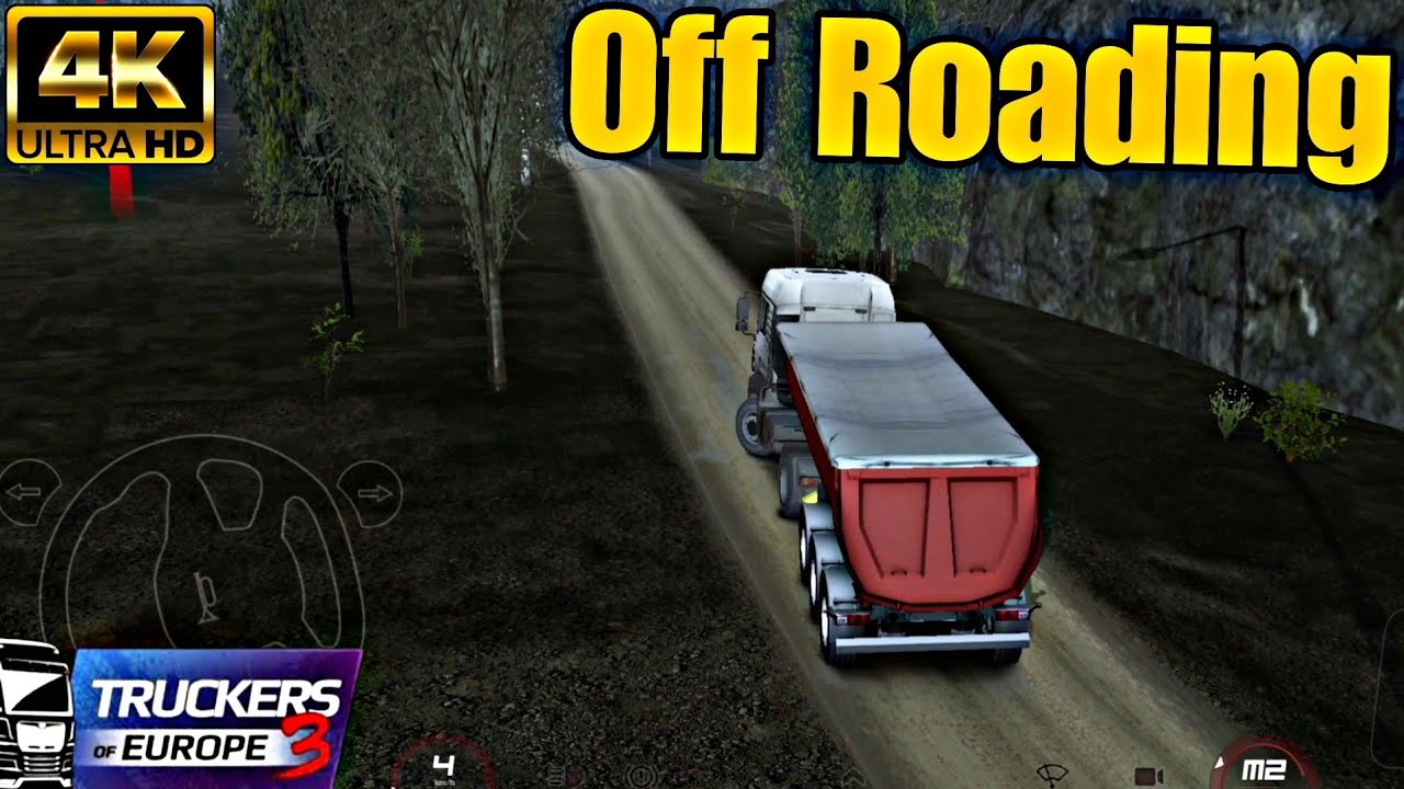 Truck With Off Roading Road Job Truckers Of Europe 3 - YouTube