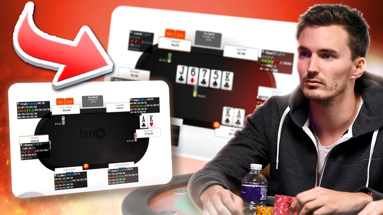 $10,000 Pot With ACE-KING! High Stakes Poker 😱 - YouTube