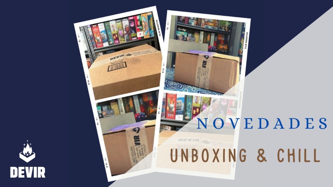 Unboxing & Chill - Ierusalem Anno Domini y Bamboo Devir - YouTube