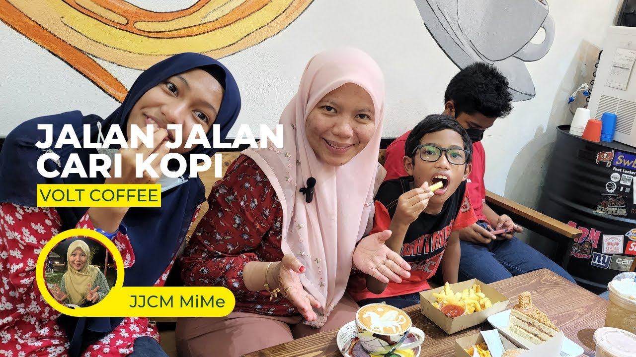 JJCM MiMe | Jalan Jalan Cari Kopi di Kota Bharu, Kelantan - Volt Coffee - YouTube