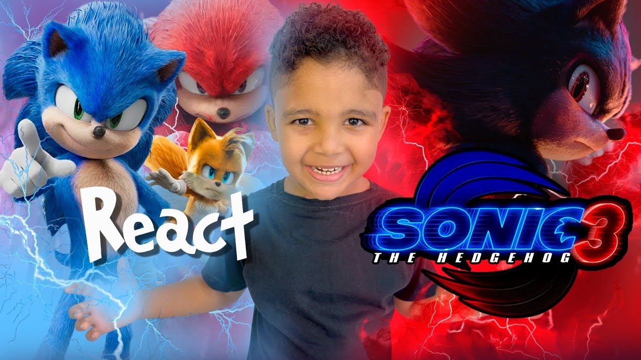 REACT AO NOVO TRAILER DE SONIC 3! 🎥🦔 NÃO PERCA ESSA ANÁLISE IMPERDÍVEL ...