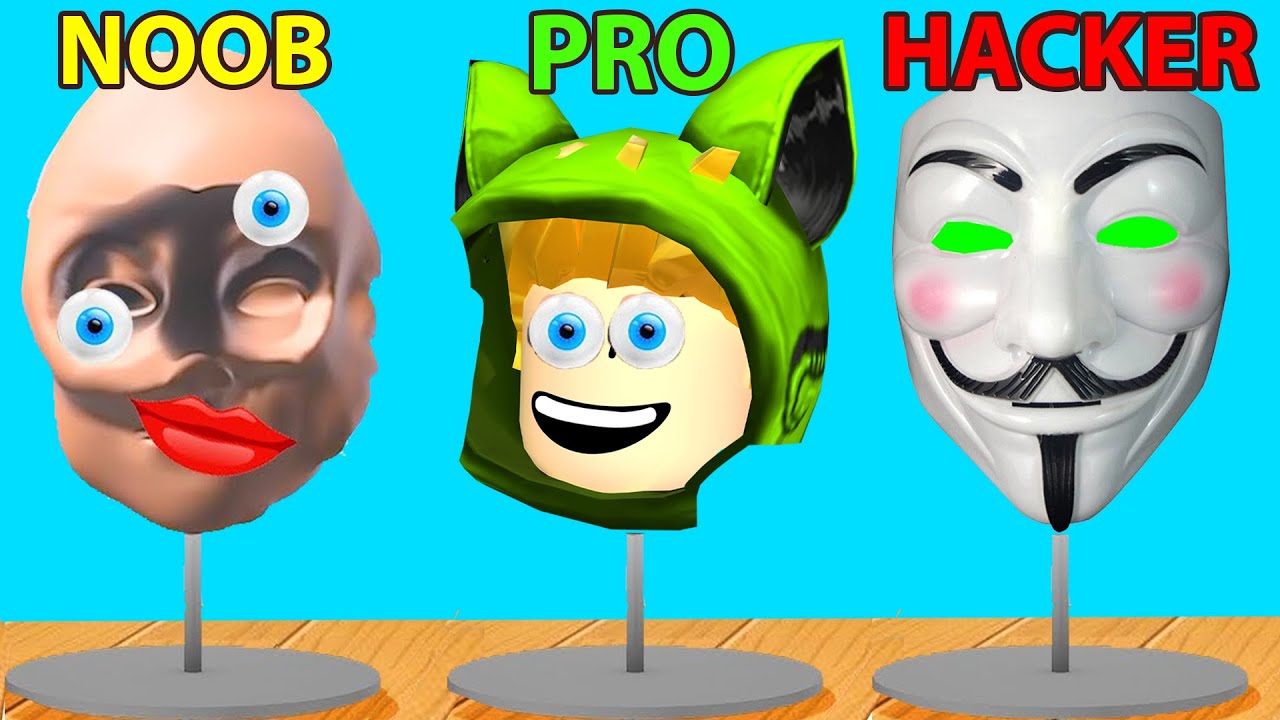 TWORZYMY LUDZI JAK NOOB VS PRO VS HACKER - YouTube