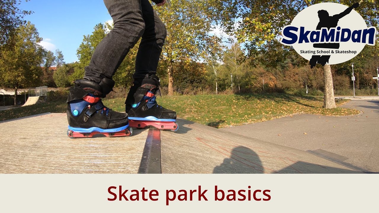 Skatepark Basics - Learn Your First Steps - Skating At The Skatepark ...