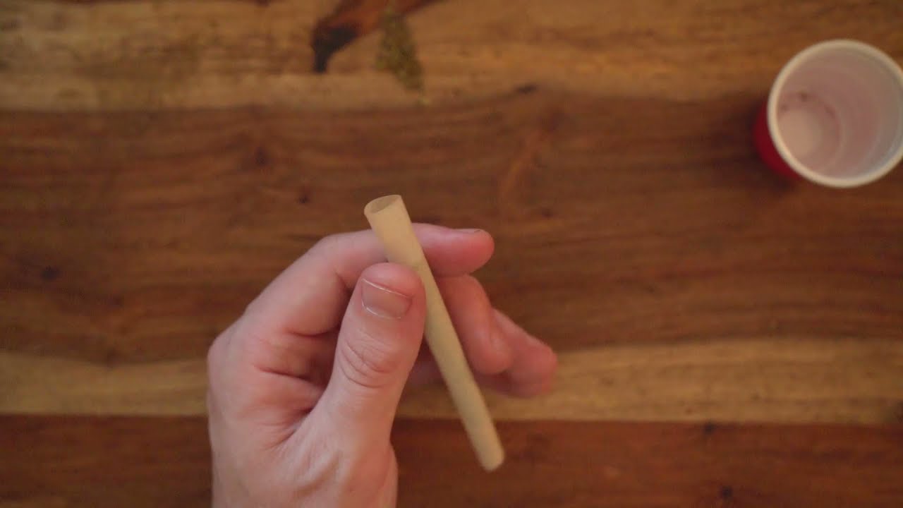 Rolling Joints for Beginners - YouTube