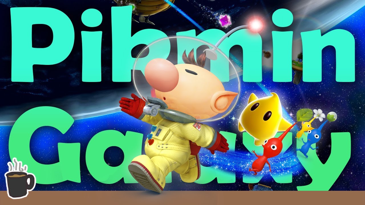 How we almost got Super Pikmin Galaxy [The Enigmatic Evolution of Super ...