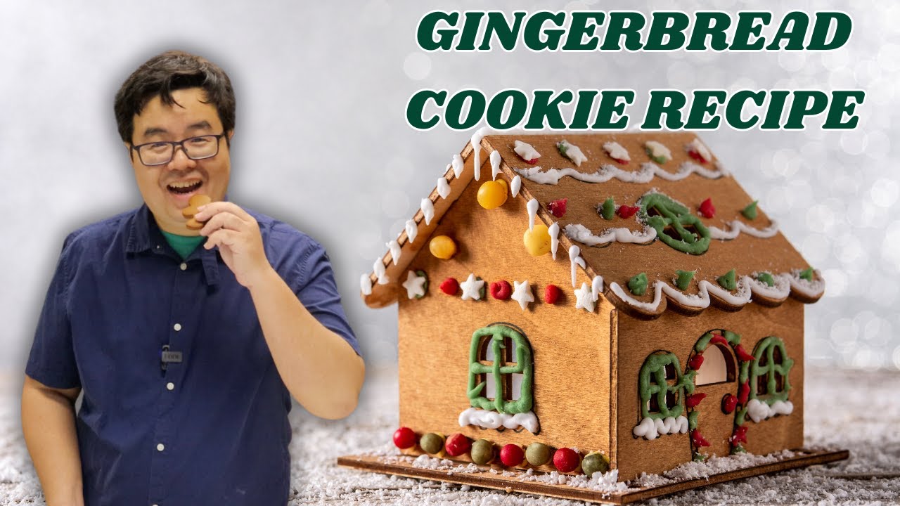 Gingerbread Cookie Recipe From Chibi Confectionery - YouTube
