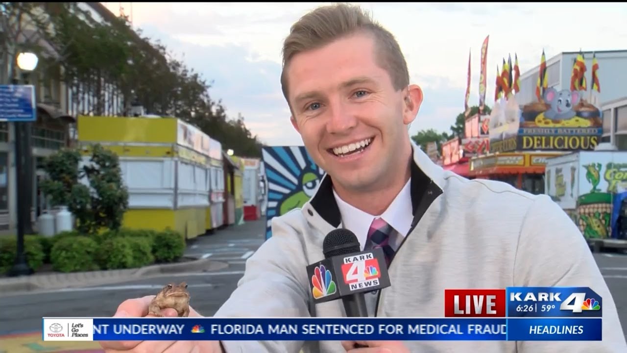 Troy Lynch Morning Liveshots - Toad Suck Daze - YouTube