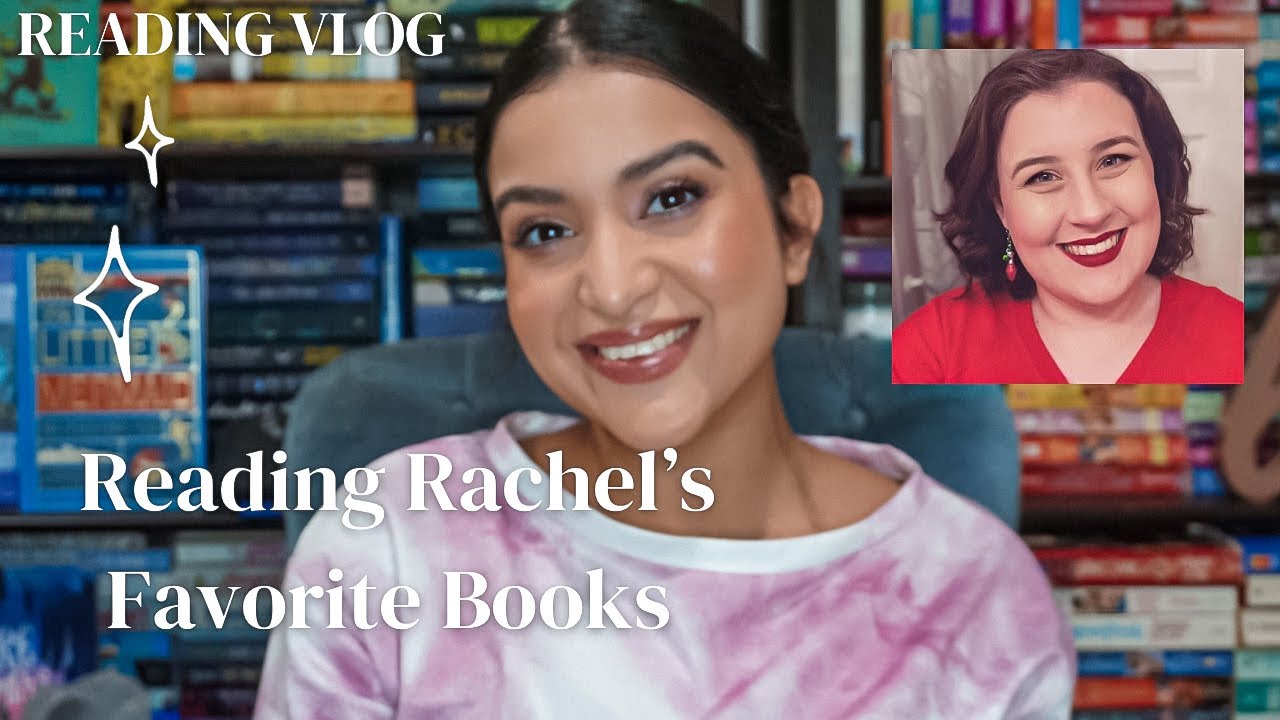 Reading RachelReadsandSings Favorite Books | Reading Vlog - YouTube