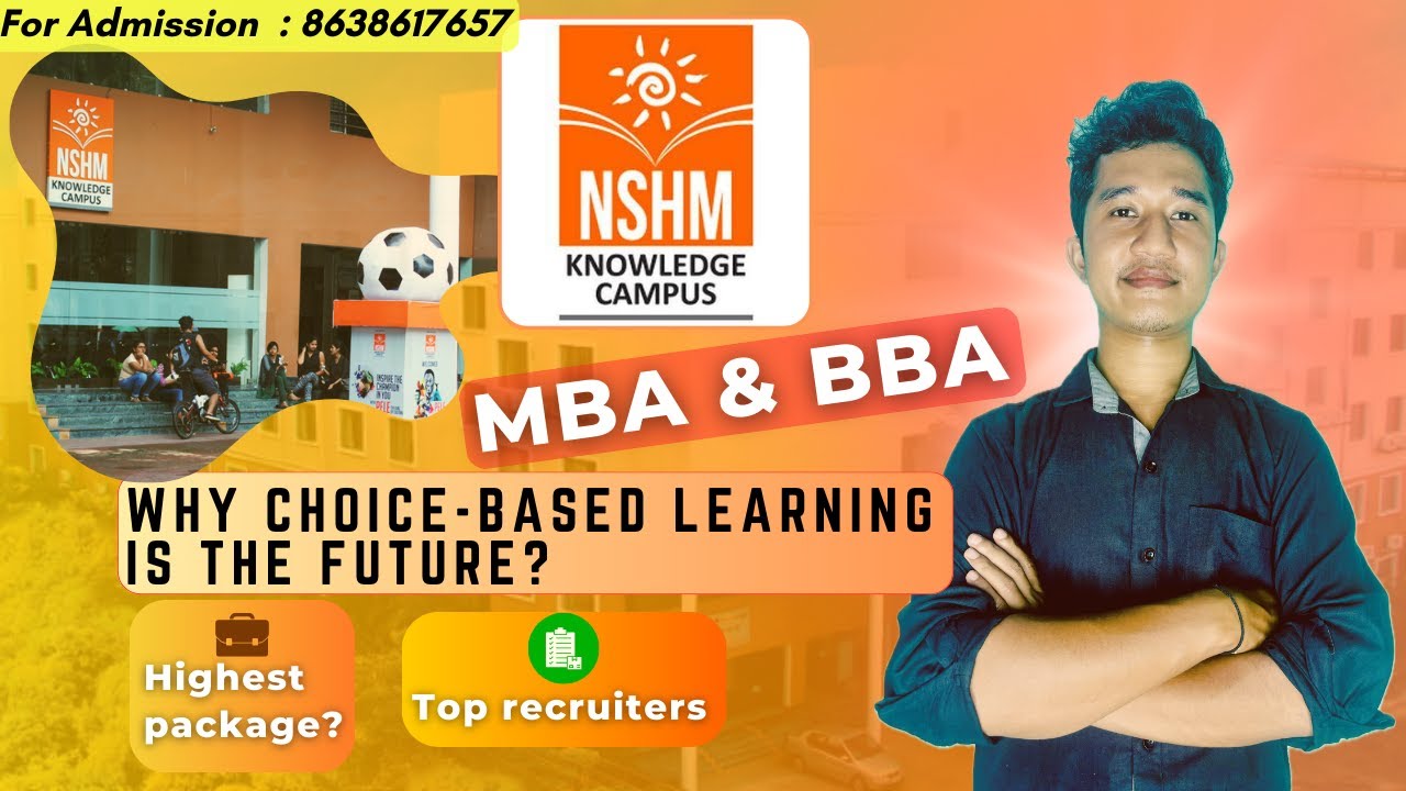 Break Free from Traditional Learning📚| NSHM Knowledge Campus Kolkata ...