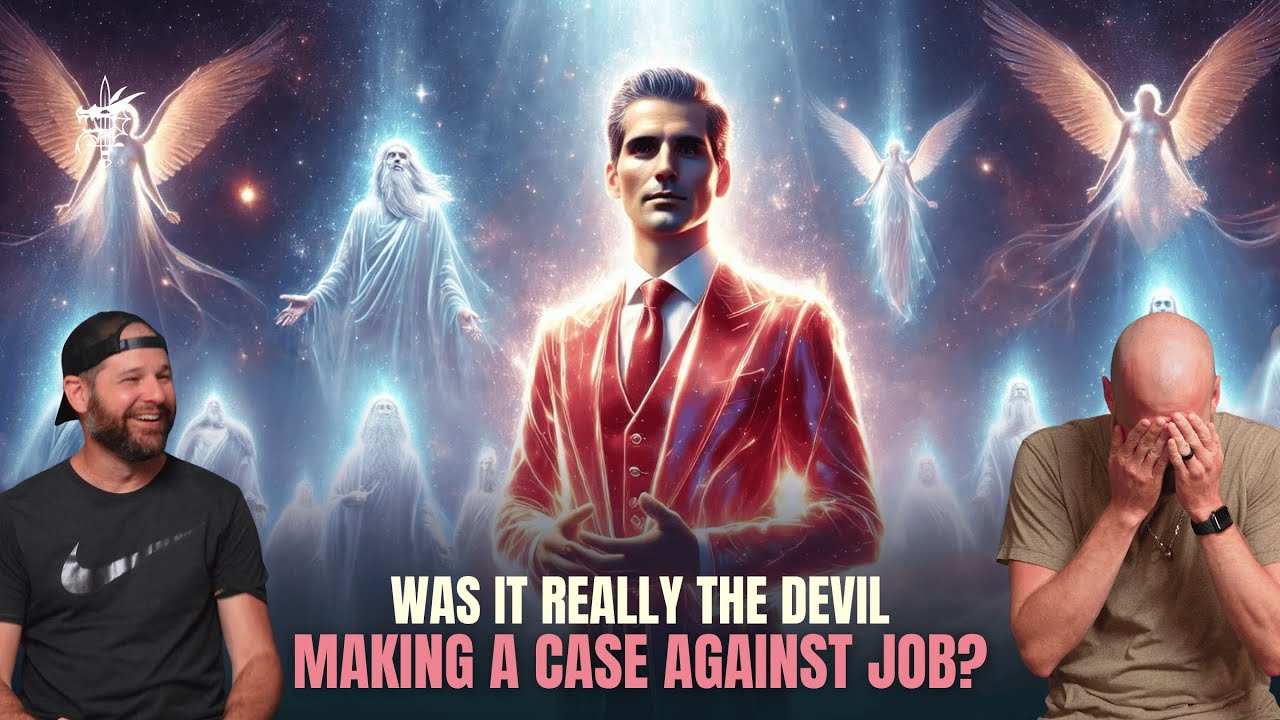Who Is the Satan in Job 1-2? Devil or Divine Accuser? - YouTube