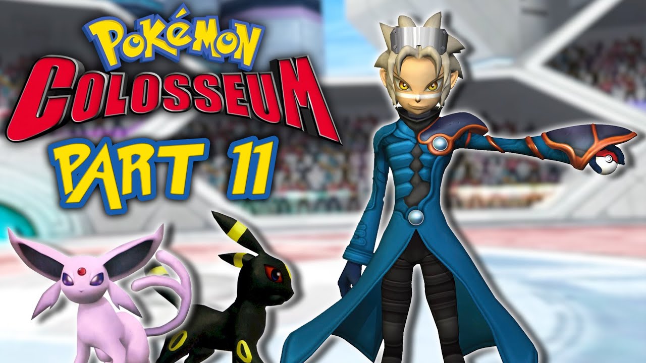 Pokémon Colosseum - Part 11 (Finale!) - REALGAM COLOSSEUM, NASCOUR ...