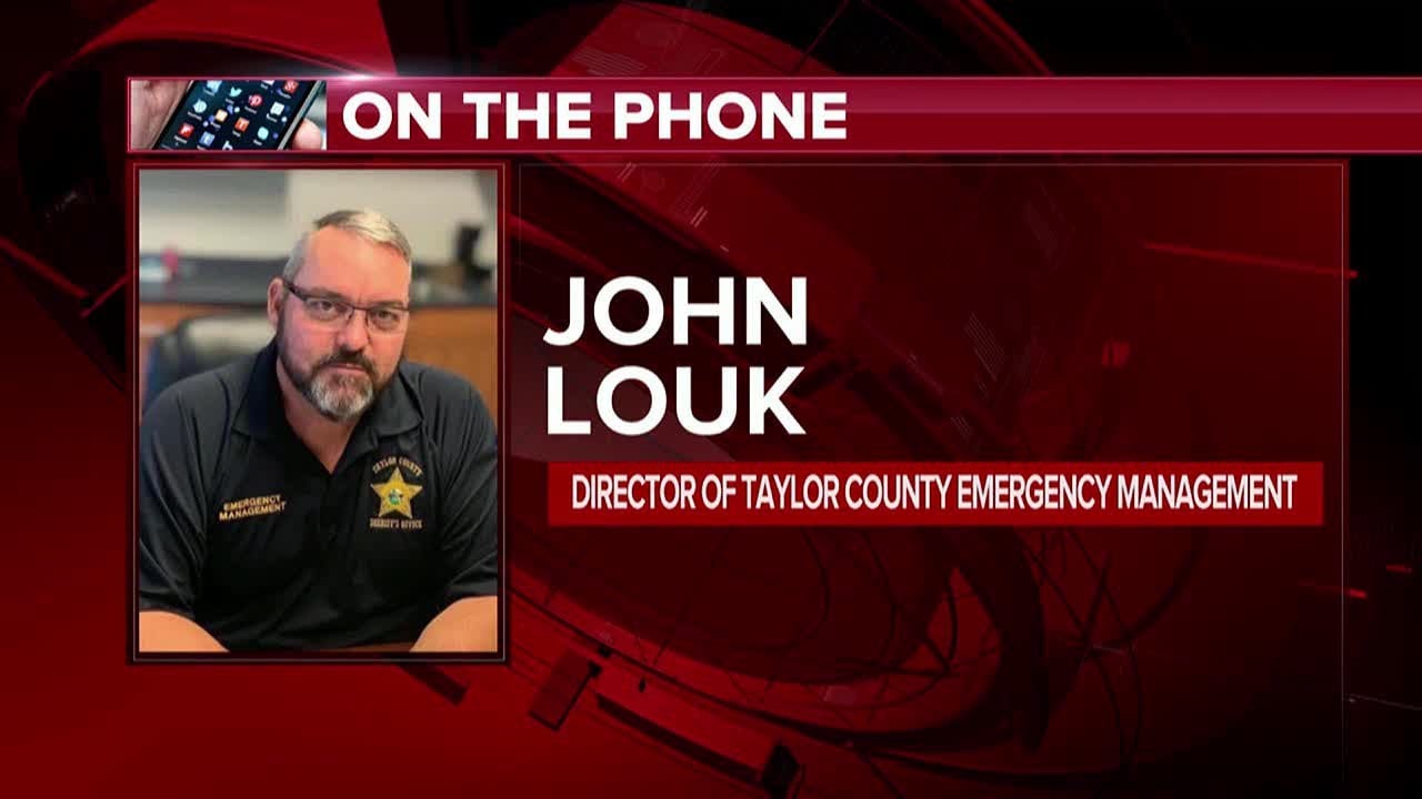 Director of Taylor County Emegency Management urges residents to stay ...