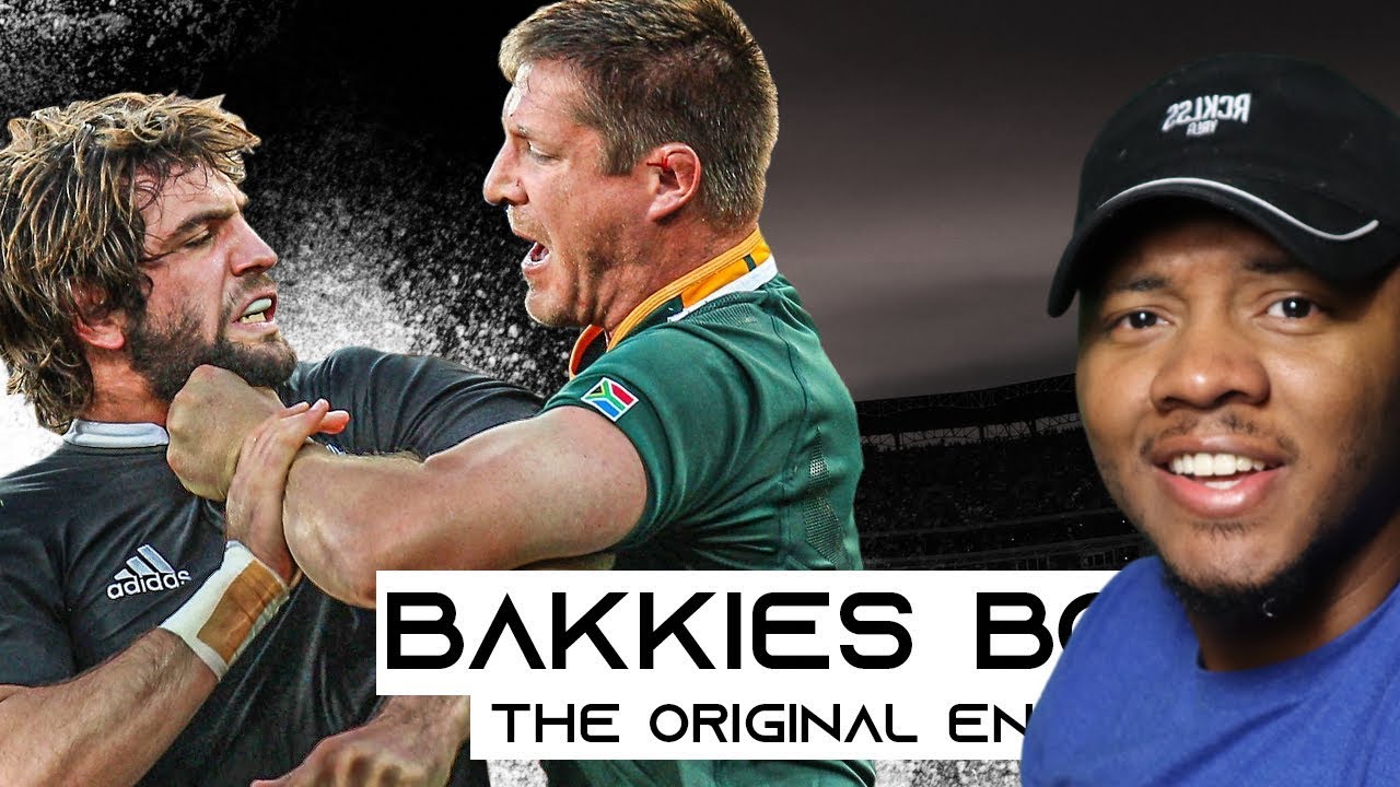 NFL FAN REACTS To Bakkies Botha - YouTube