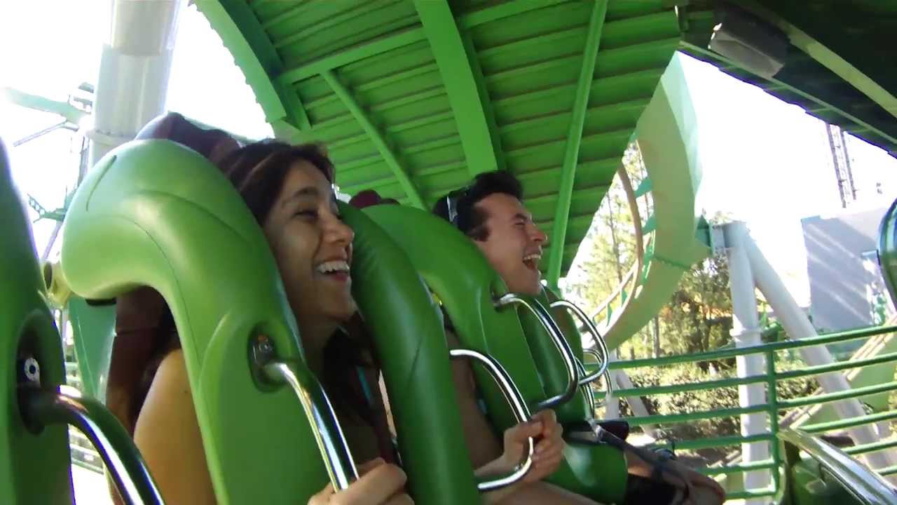 MONTAÑA RUSA "HULK" DE UNIVERSAL STUDIOS Orlando - YouTube