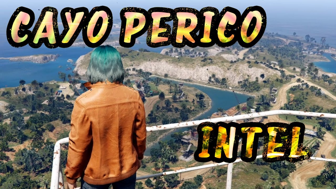 GTA V - Cayo Perico: Gather Intel [Egyszerű útvonal] - YouTube