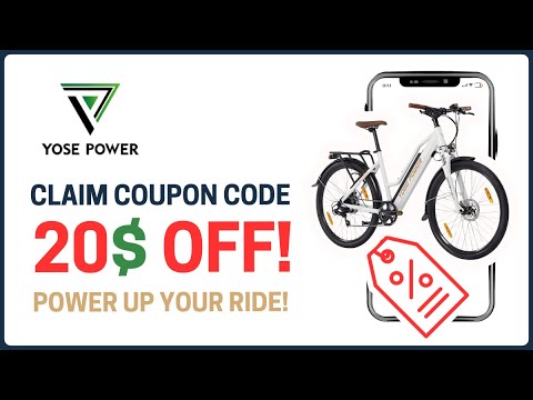 ⚡Claim 20$ OFF Yose Power E-Bike: Ride Further & Save BIG! 🚲 Coupon ...