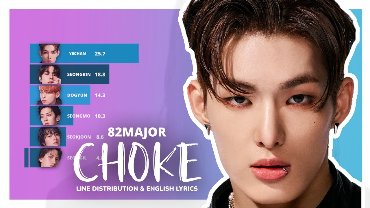 82MAJOR "CHOKE" LINE DISTRIBUTION & ENGLISH LYRICS - YouTube