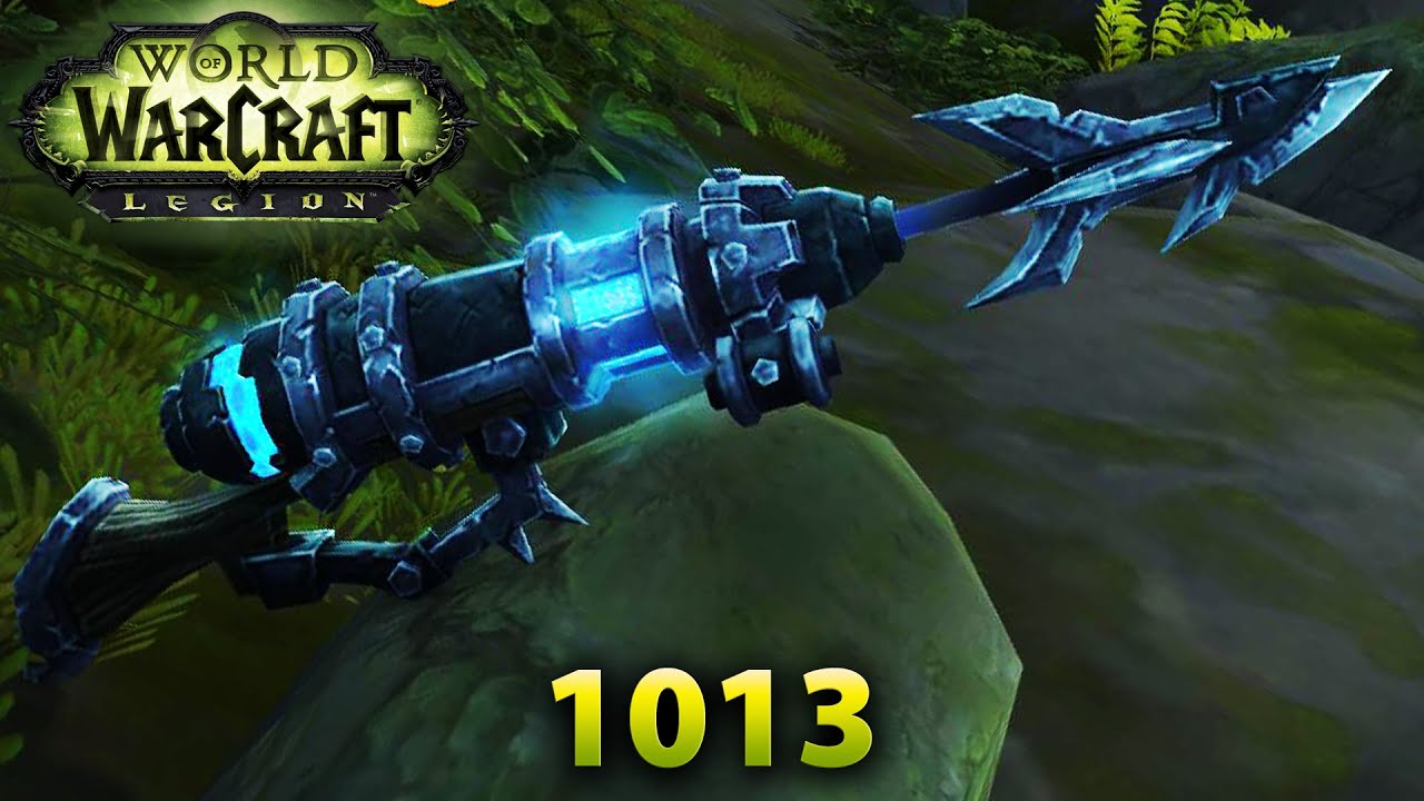 LEGION 1013 Stormforged Grapple Launcher - YouTube