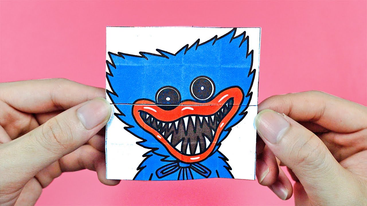 Tutorial Poppy Playtime Transformations | Endless Card - YouTube