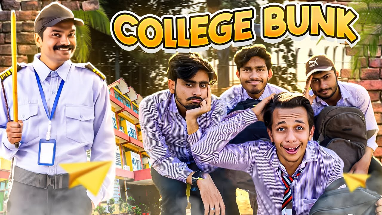 College bunk First Time in My Life with Friends #college #school ...
