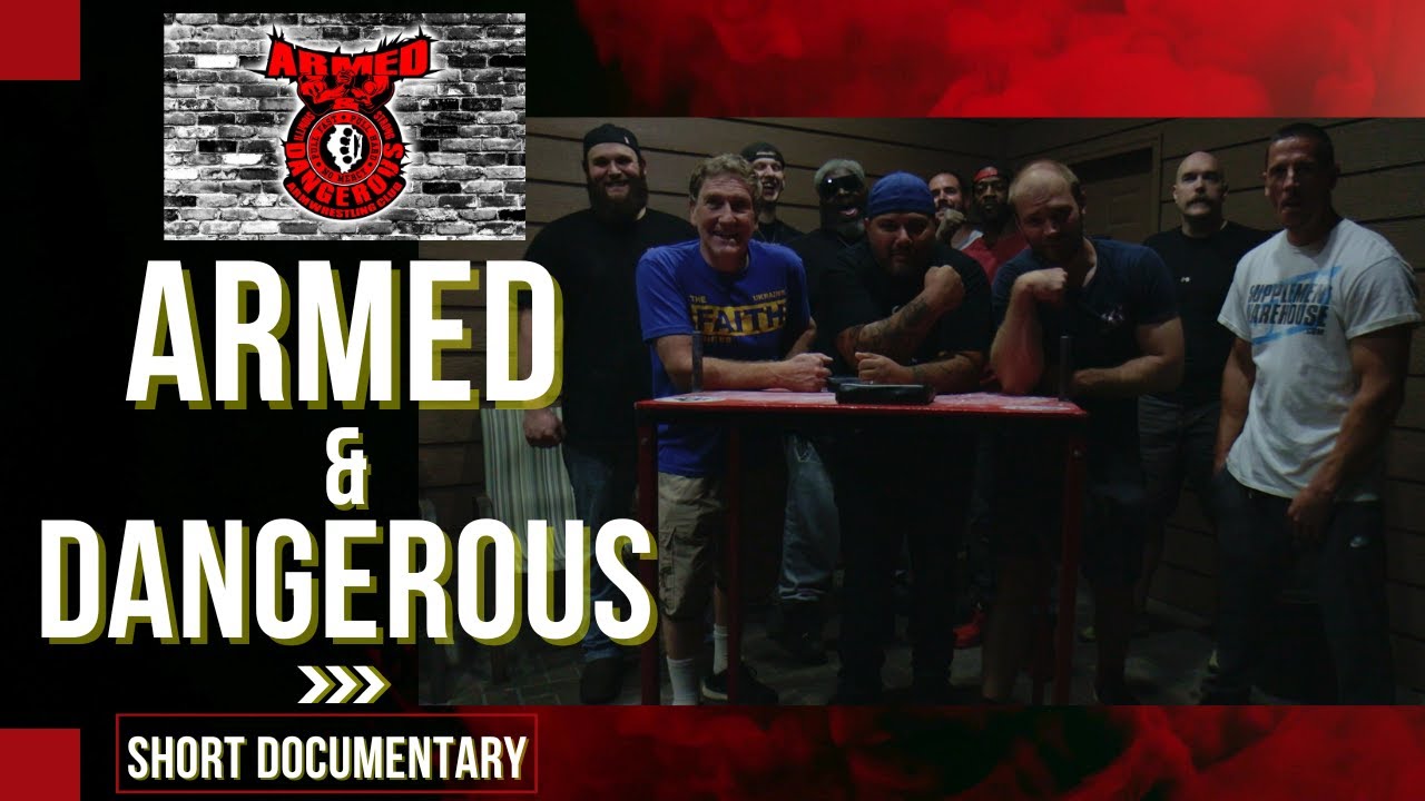 Arms & Dangerous Arm Wrestling Short Documentary - YouTube