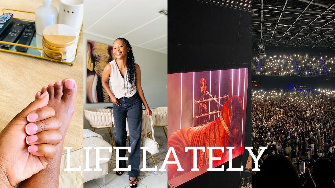 #lifelately : unfiltered, i went to see Tyla, nail salon, outfits, chit ...