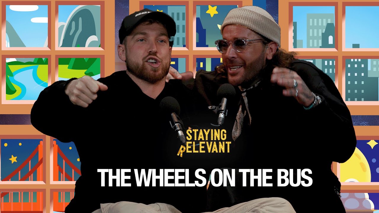 Live Tour Special - The Dress Rehearsal | Staying Relevant Podcast ...