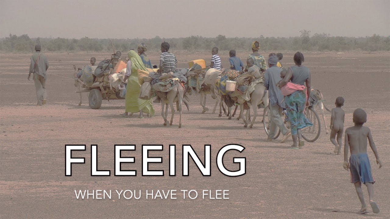 Fleeing. Persecution. When and where should you flee? - YouTube