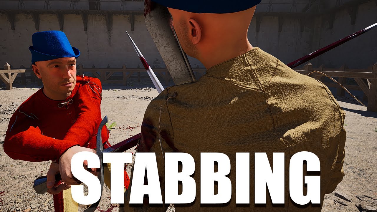 The Ultimate Guide To Stabbing Techniques In Half Sword - YouTube