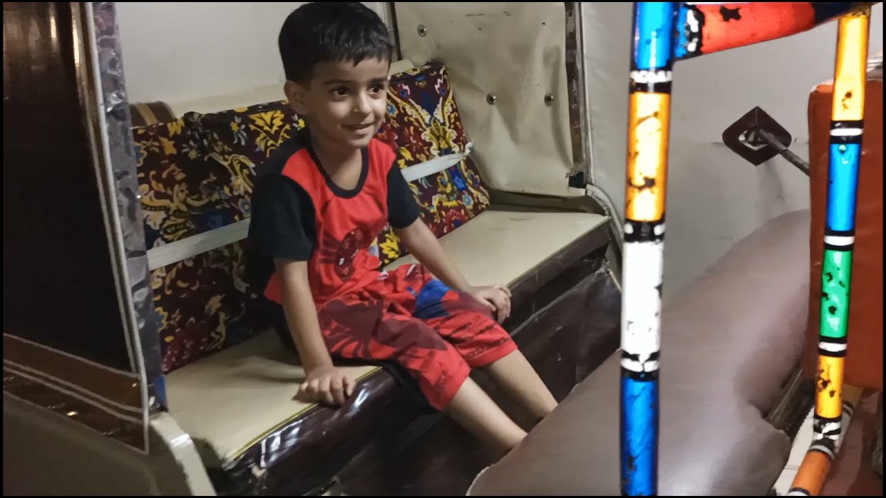 Baby Auto Rickshaw Drive |wheels on the | - YouTube