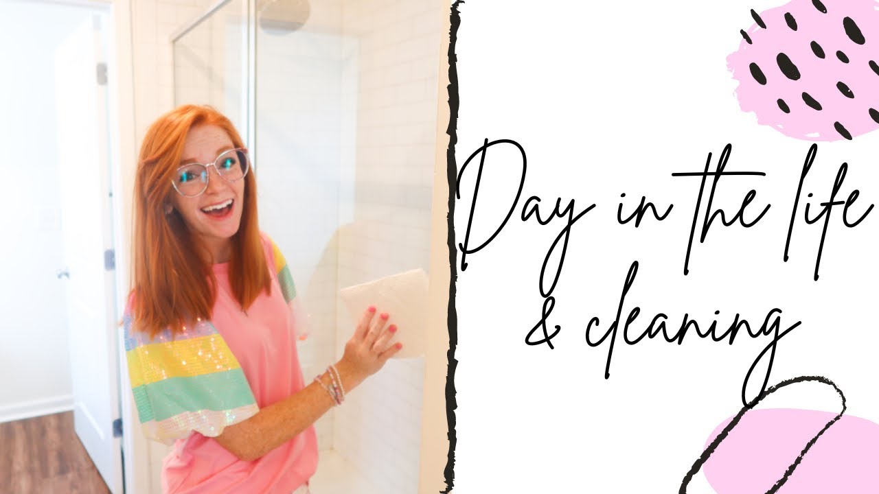 DAY IN THE LIFE & CLEANING CLEAN WITH ME | CLEANING ROUTINE | CLEANING ...