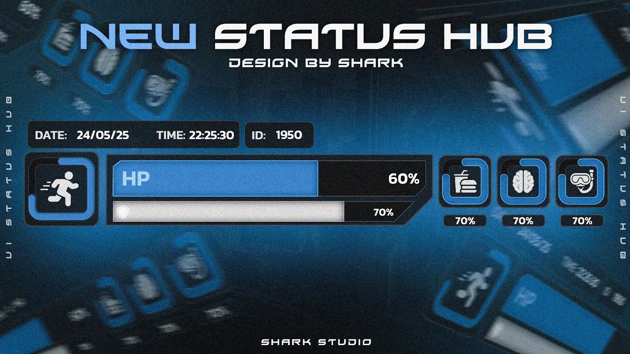 FIVEM | Script | Status Hub [ Shark Studio ] - YouTube