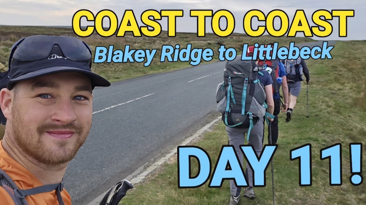Wainwright's Coast to Coast Part 11! Blakey Ridge to Littlebeck - YouTube